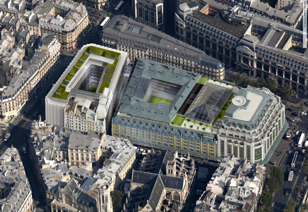 Barbanel - Bureau d'études techniques fluides - LA SAMARITAINE - Barbanel