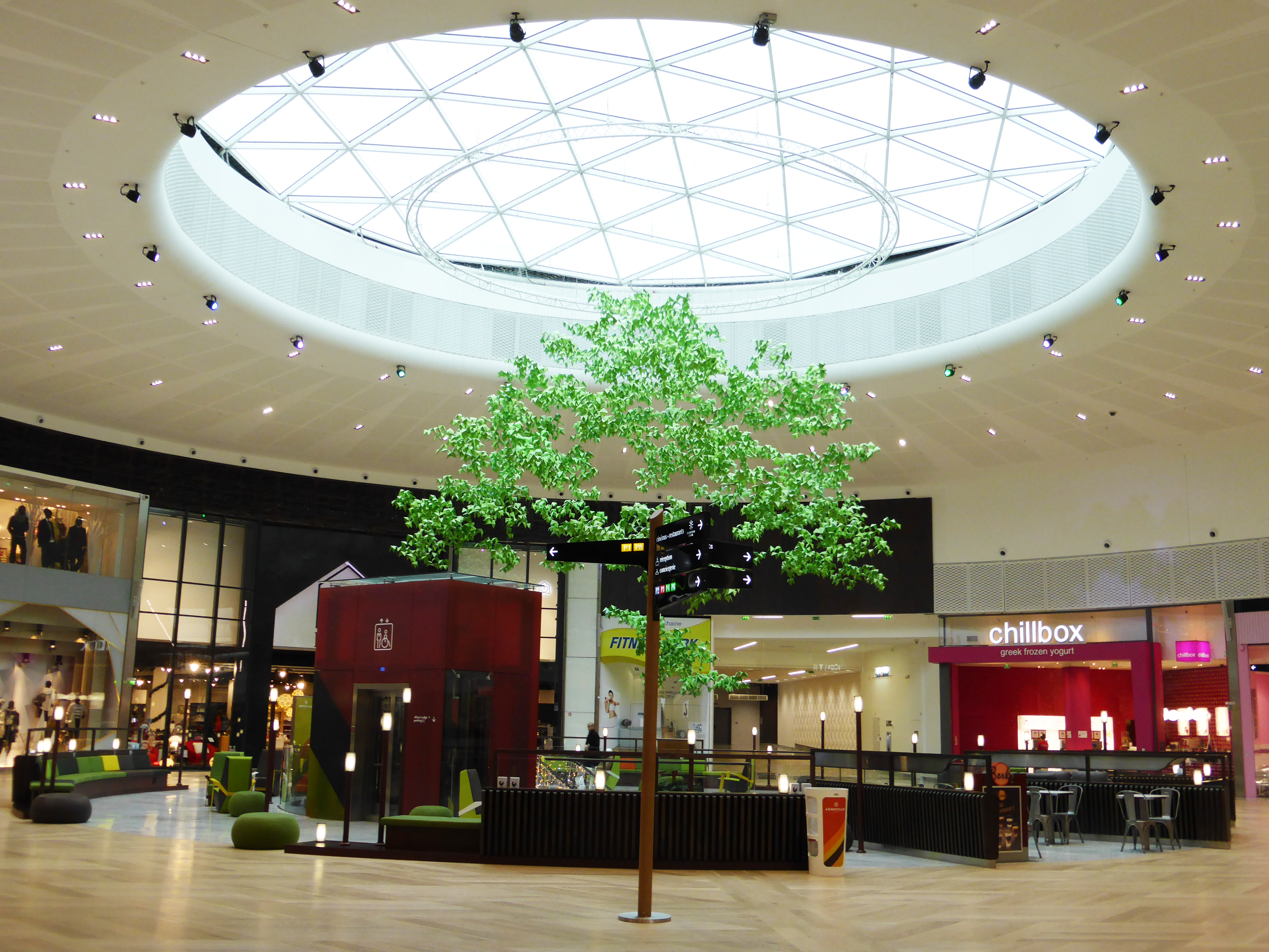 CENTRE COMMERCIAL AÉROVILLE - Barbanel