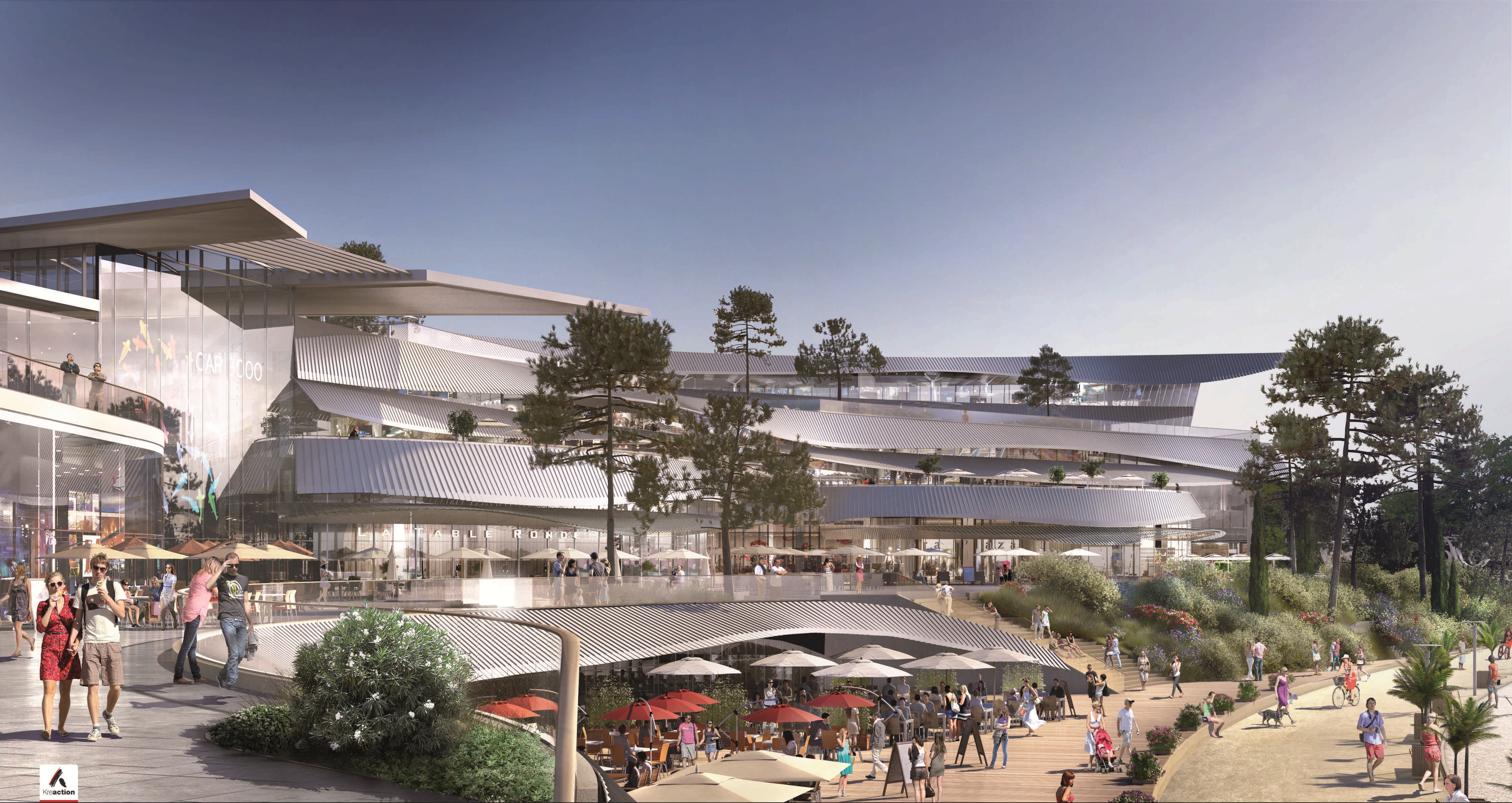 CAP3000 EXTENSIONS - Barbanel