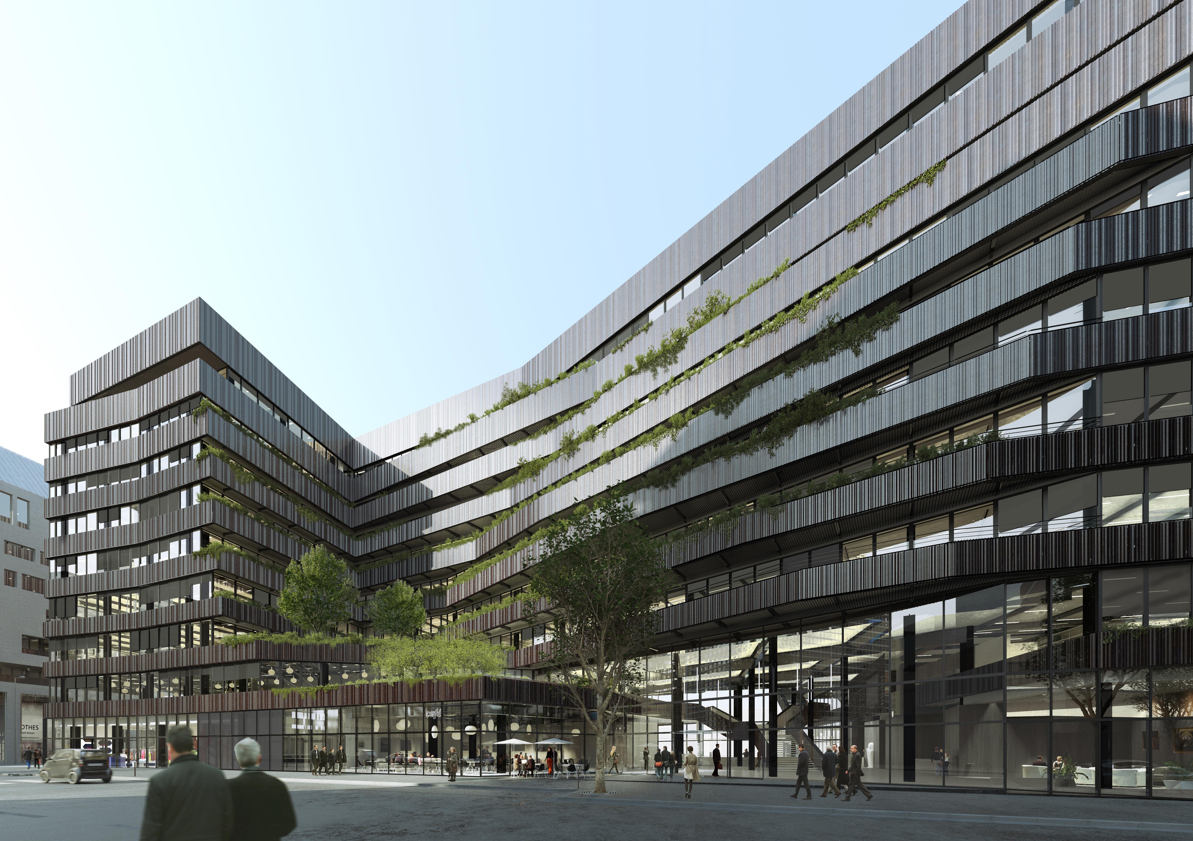 PC 6 Document graphique permettant d'apprécier l'insertion du projet de ...