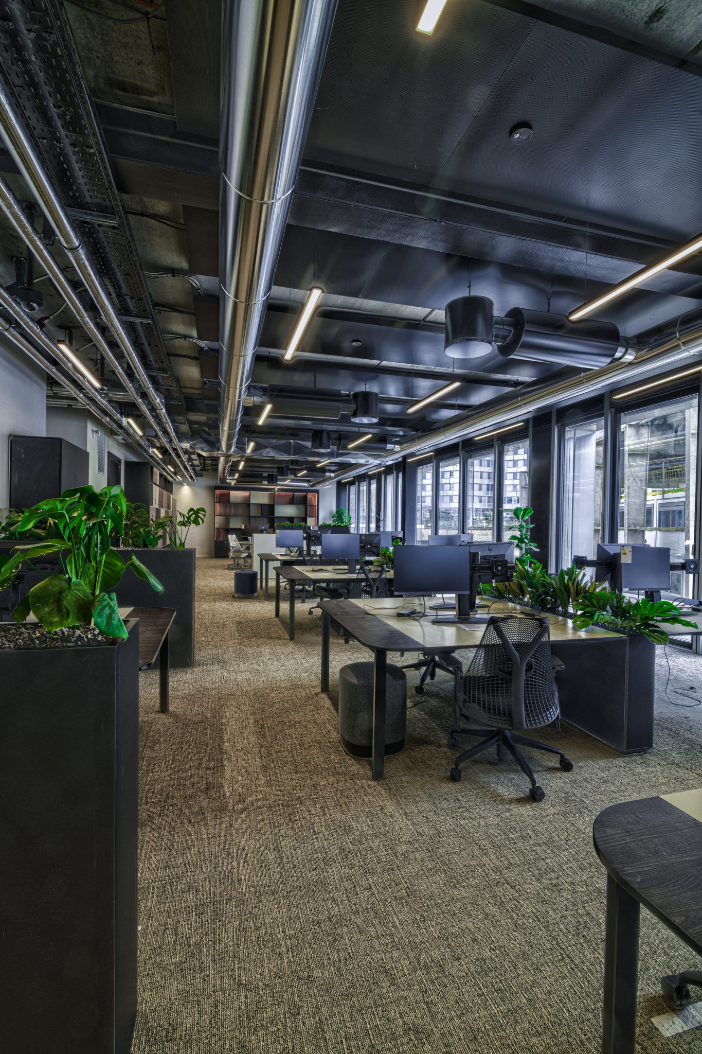 Metal 57 bureaux - Barbanel