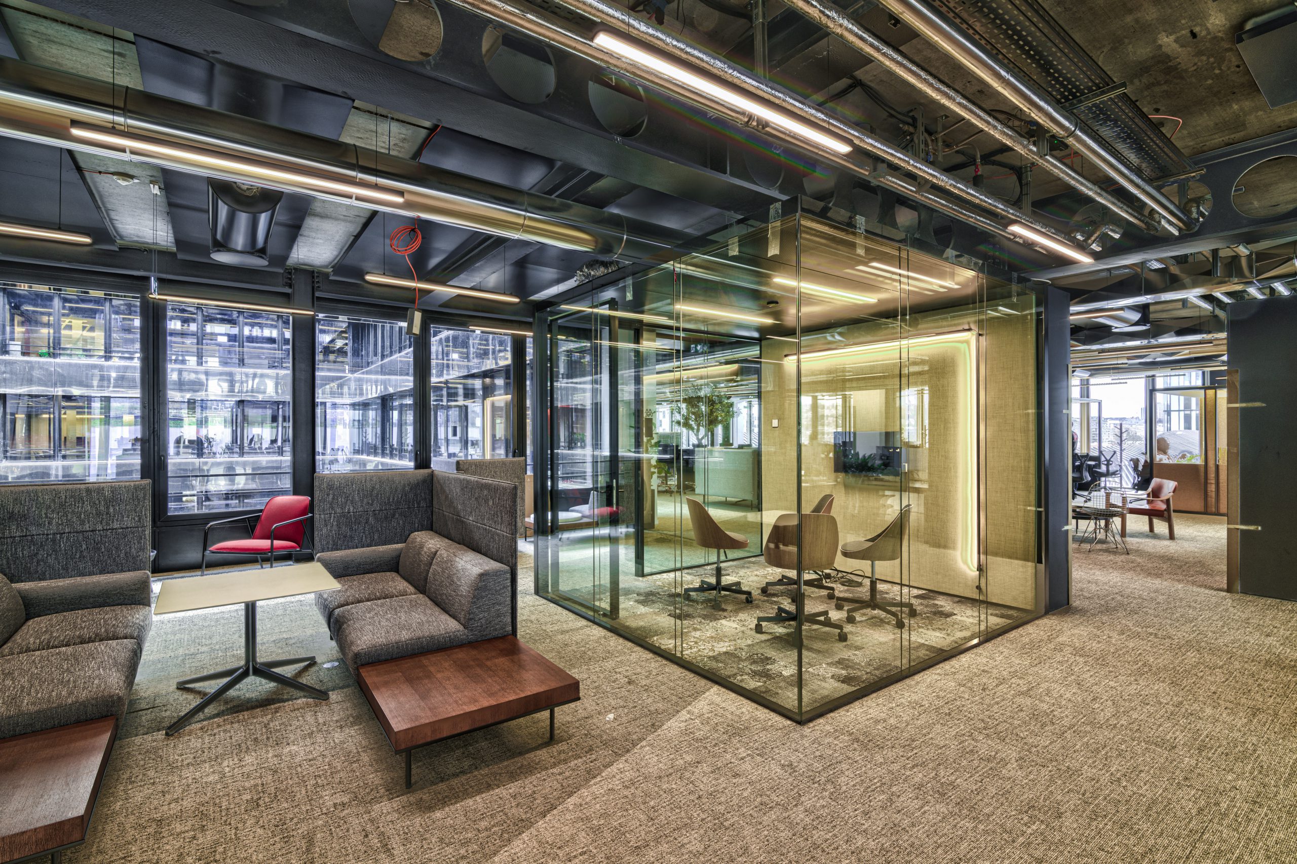 Metal 57 espaces de réunions - Barbanel