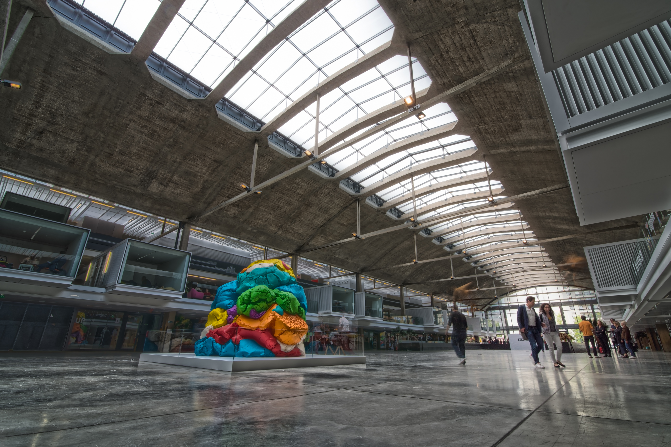 Station F hall - Barbanel