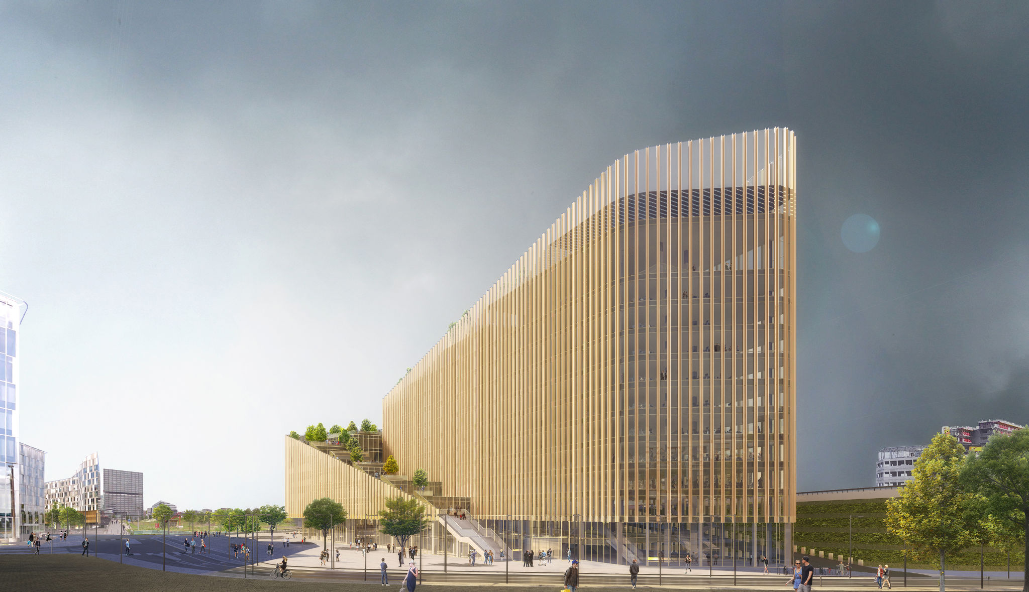 Immeuble ShAKe - Barbanel