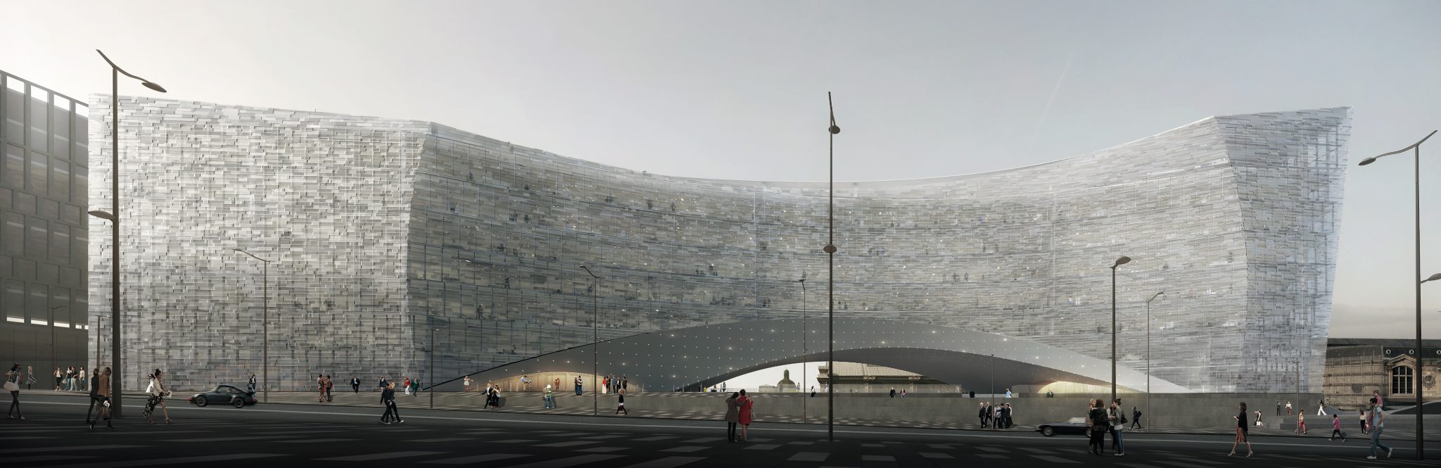 Un nouveau siège pour les 75 ans du Monde - Barbanel