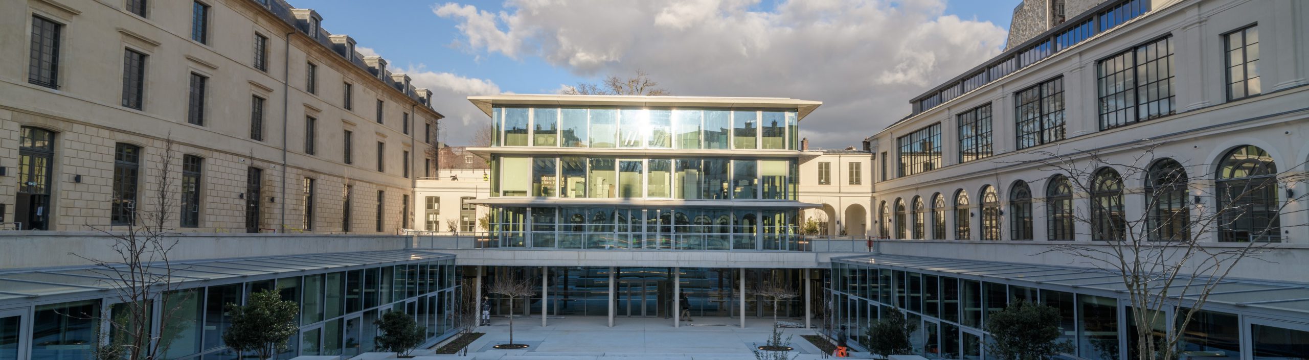 Le nouveau campus de Sciences Po à Paris - Barbanel