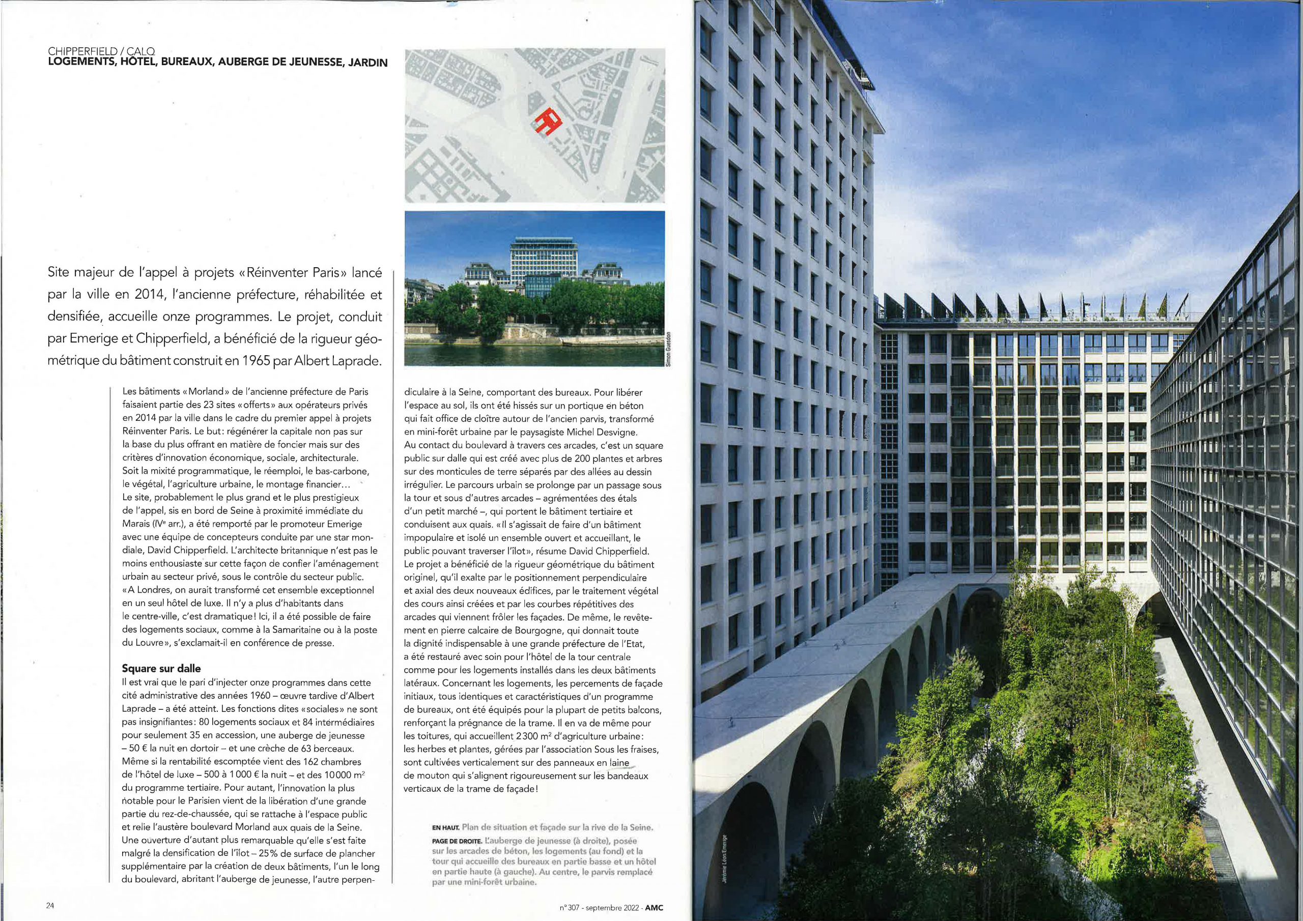 Morland Mixite Capitale / La Félicité à l'honneur dans AMC - Barbanel