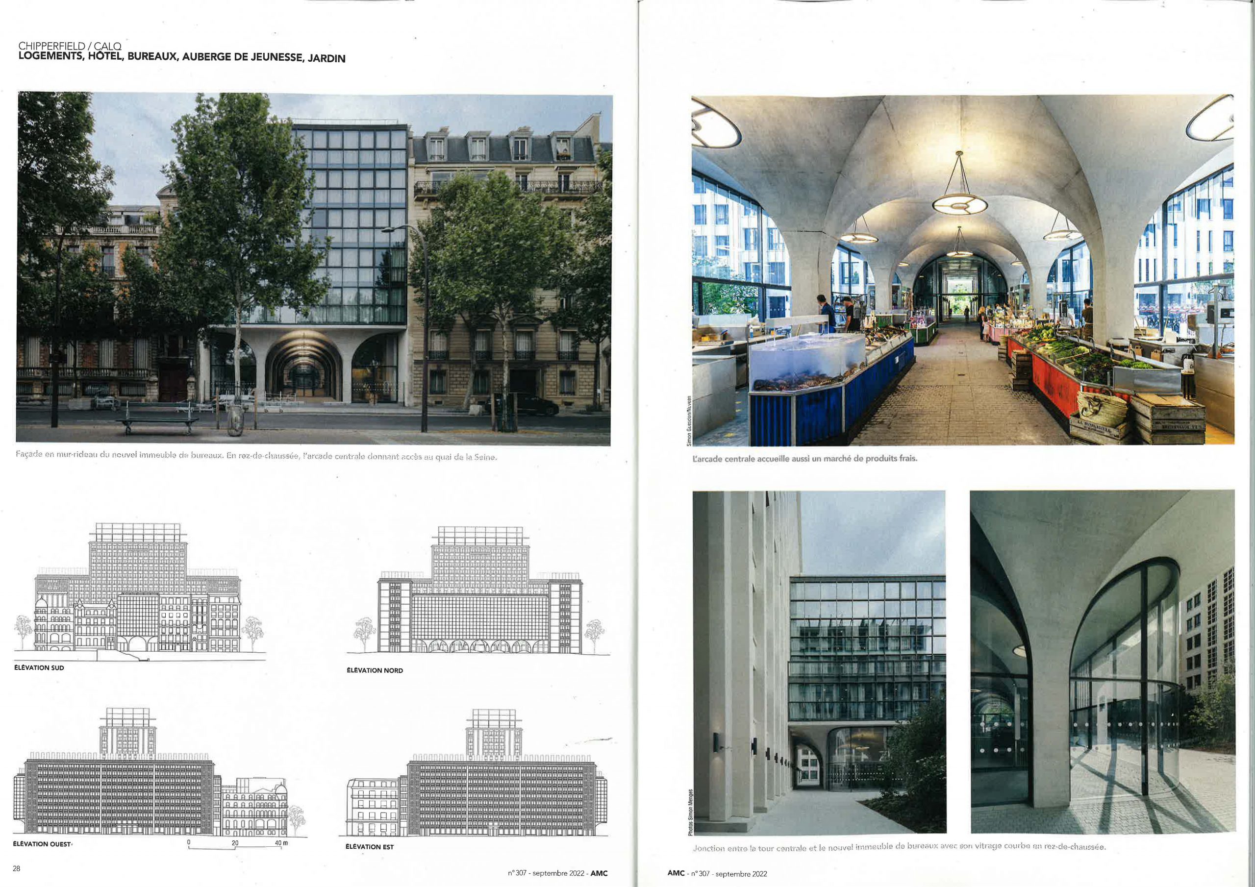 Morland Mixite Capitale / La Félicité à l'honneur dans AMC - Barbanel