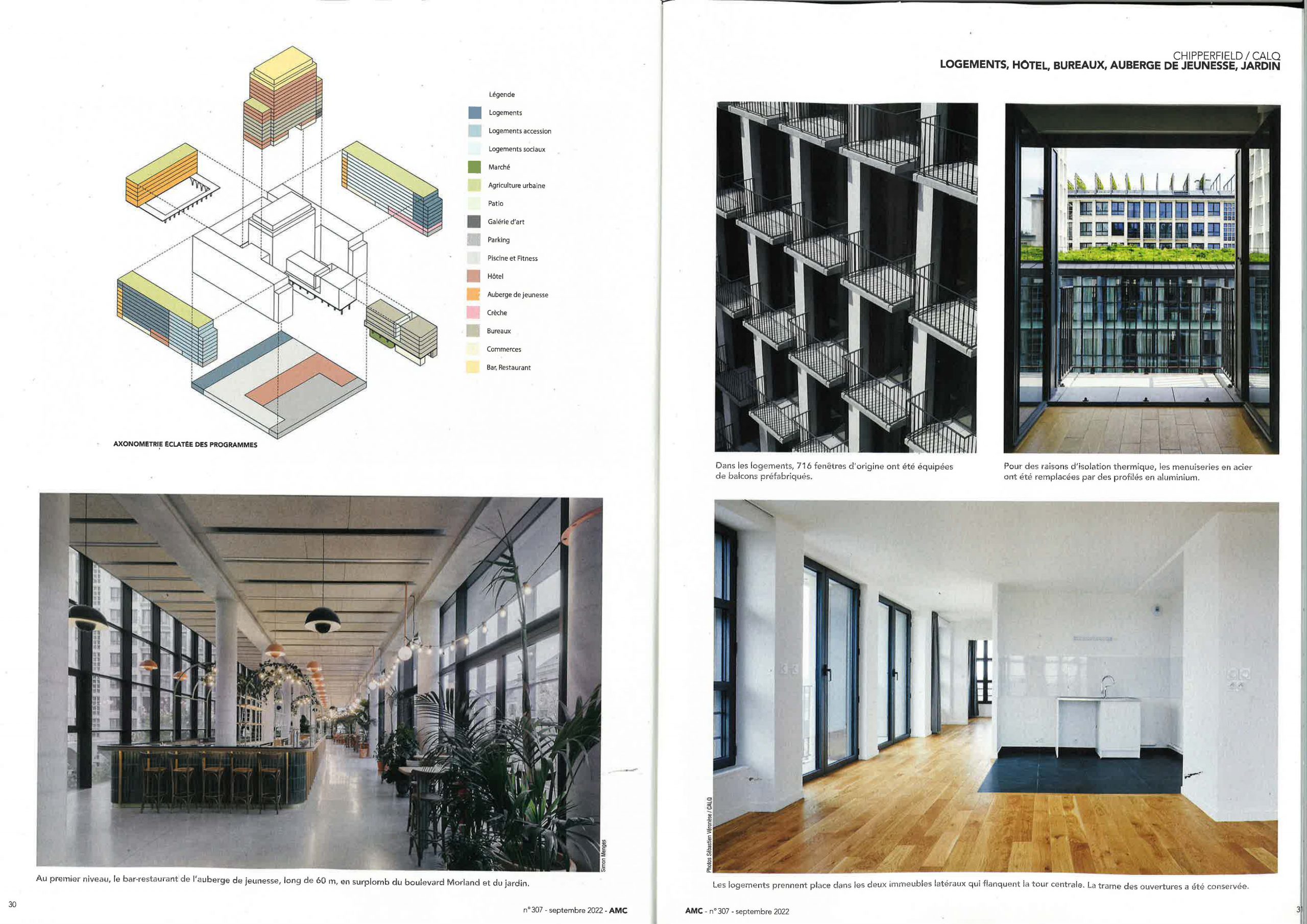 Morland Mixite Capitale / La Félicité à l'honneur dans AMC - Barbanel