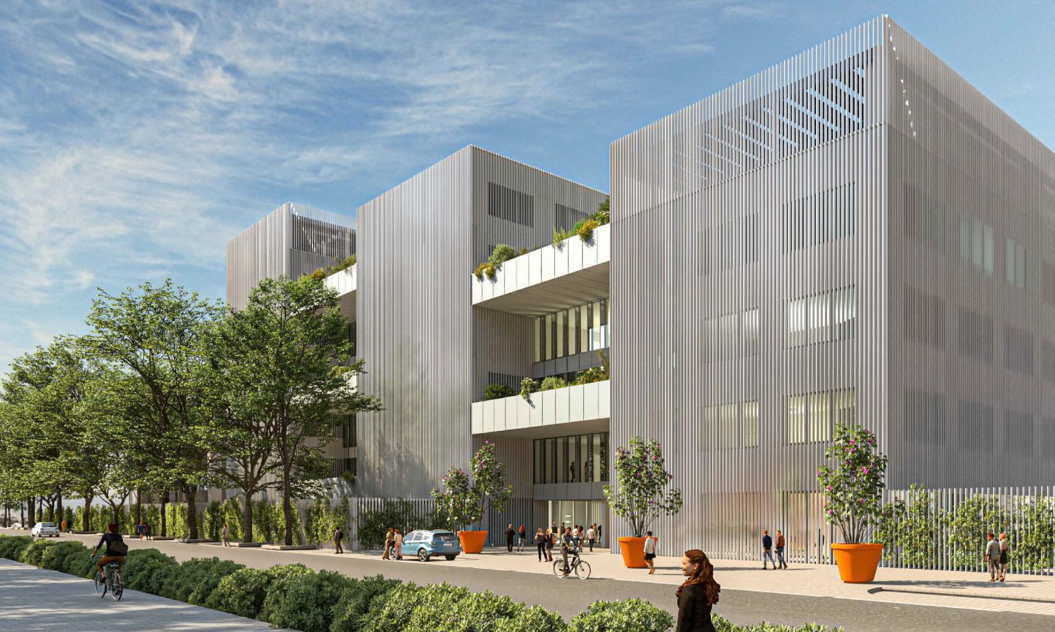 Notre nouveau projet pour Orange, le campus Orange Blagnac dans L'actu ...