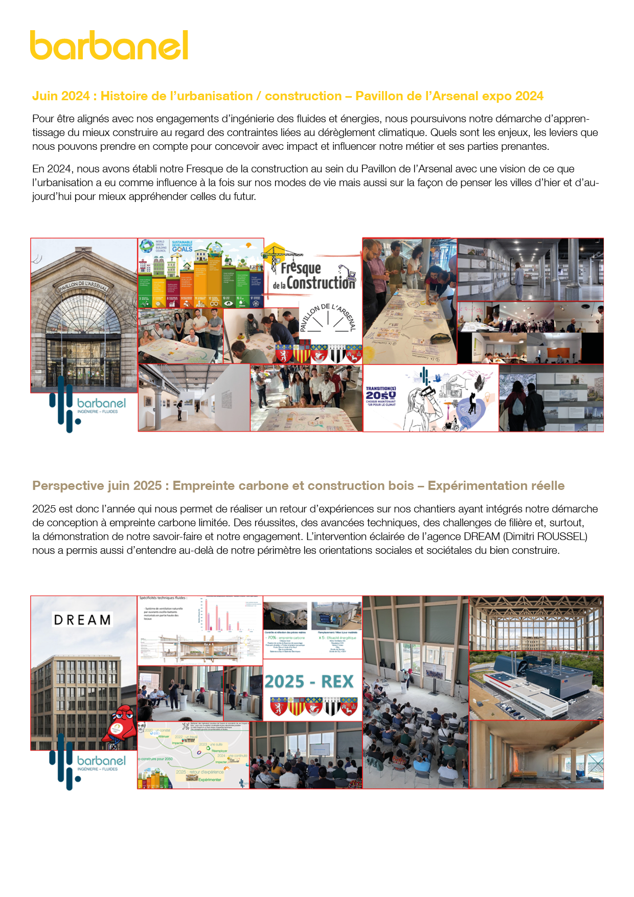 Les SemTech Barbanel, déjà une institution ! - Barbanel